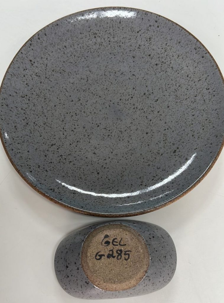 GEL G285/ GLC 285-ESMALTE CERÂMICO (ALCALINO) CINZA CELADON | Triarte - SLA Indústria - Loja Virtual